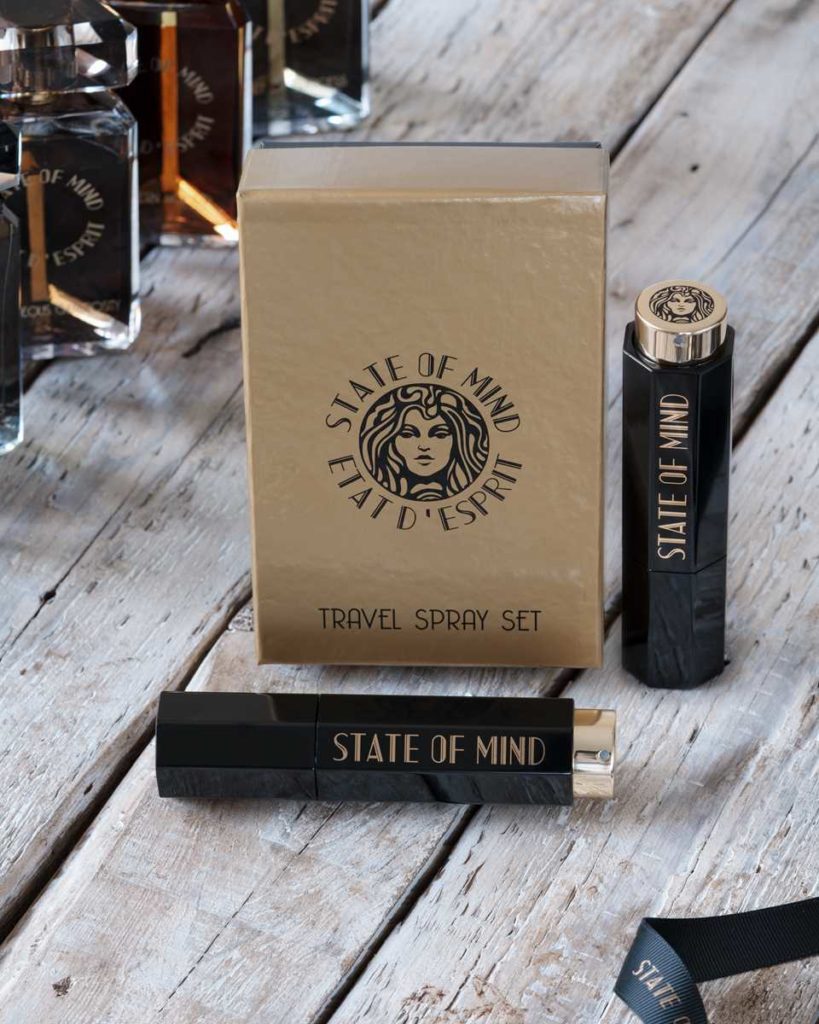 Natural Elegance Travel Set Spray - State Of Mind