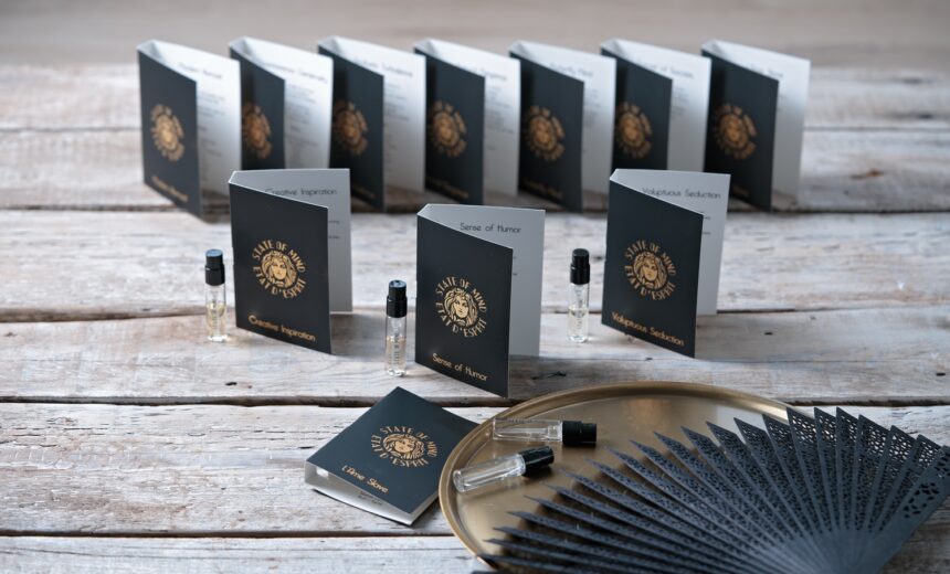 Discovery Kit of niche perfume samples - State Of Mind fragrances