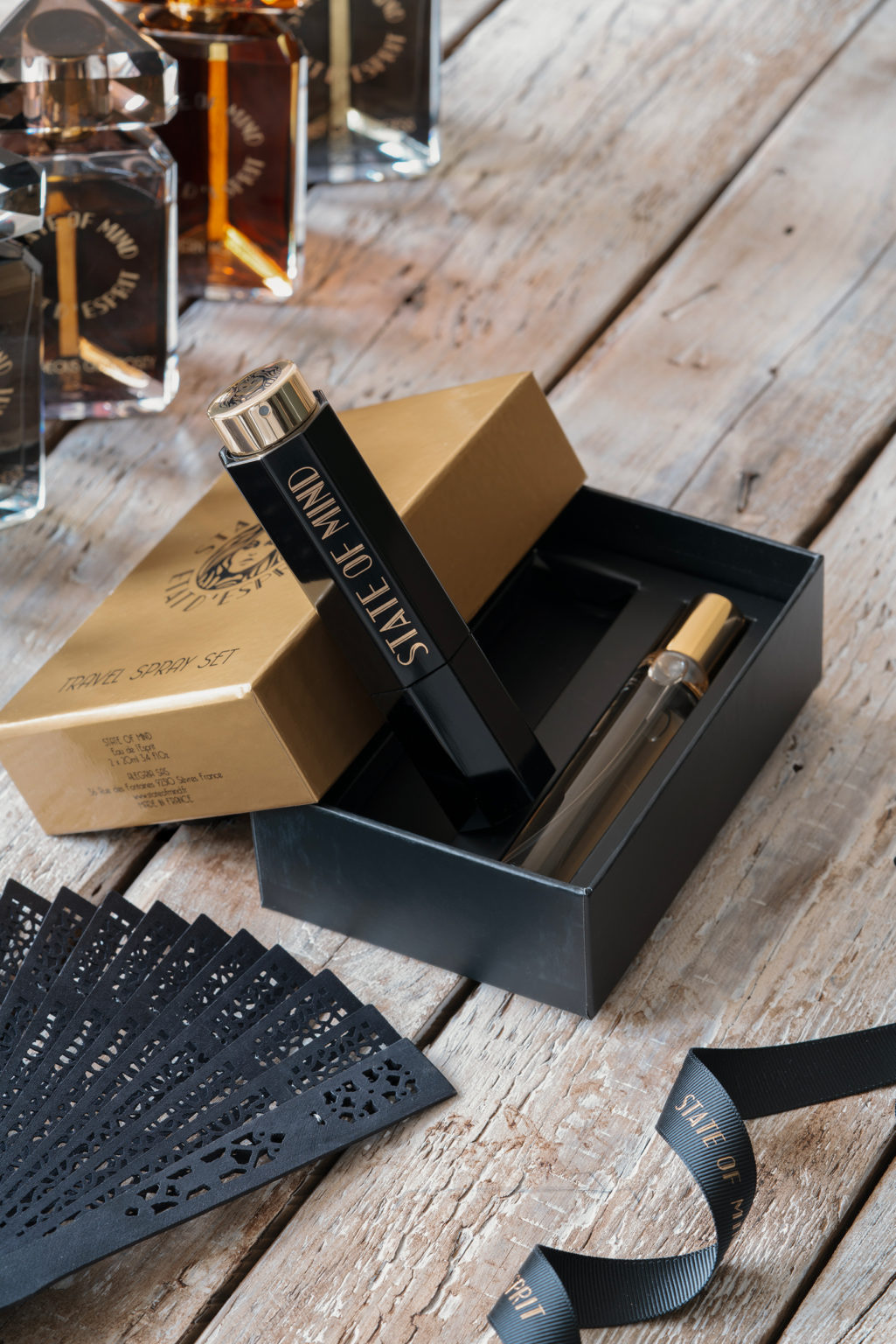 Natural Elegance Travel Set Spray - State Of Mind