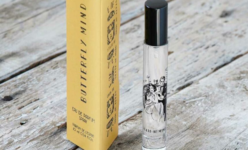 Floral Natural Perfume | Butterfly Mind Spray 10ml