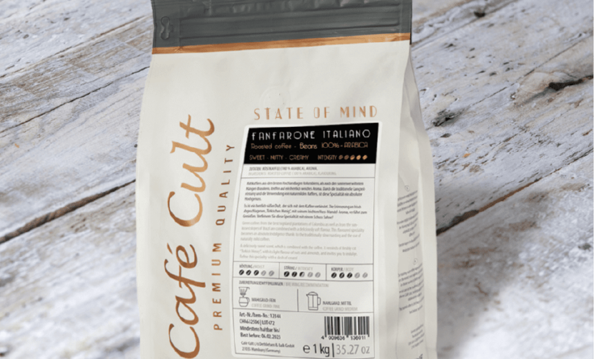 Gourmet Flavored Coffee Fanfarone Italiano - State Of Mind