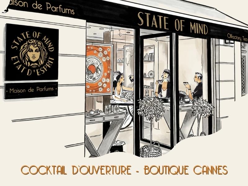 Opening Cocktail for STATE OF MIND Boutique in Cannes - State Of Mind